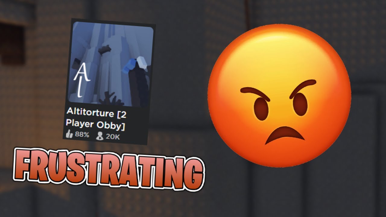 THE MOST FRUSTRATING GAME ON ROBLOX Altitorture YouTube the-most-frustrating-game-on-roblox-altitorture-youtube