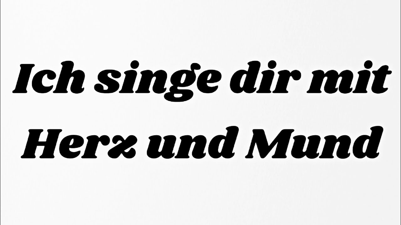EG 324 - Christlicher Lobpreis instrumental + Text - Ich singe dir mit ...