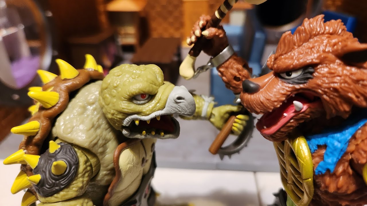 Teenage Mutant Ninja Turtles Tokka action figure by loyal subjects BST ...