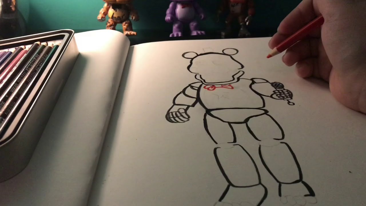 Speed drawing lefty! - YouTube