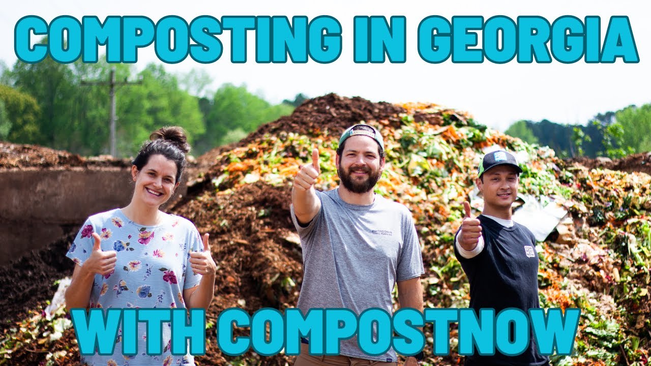 Composting in Georgia with CompostNow - YouTube
