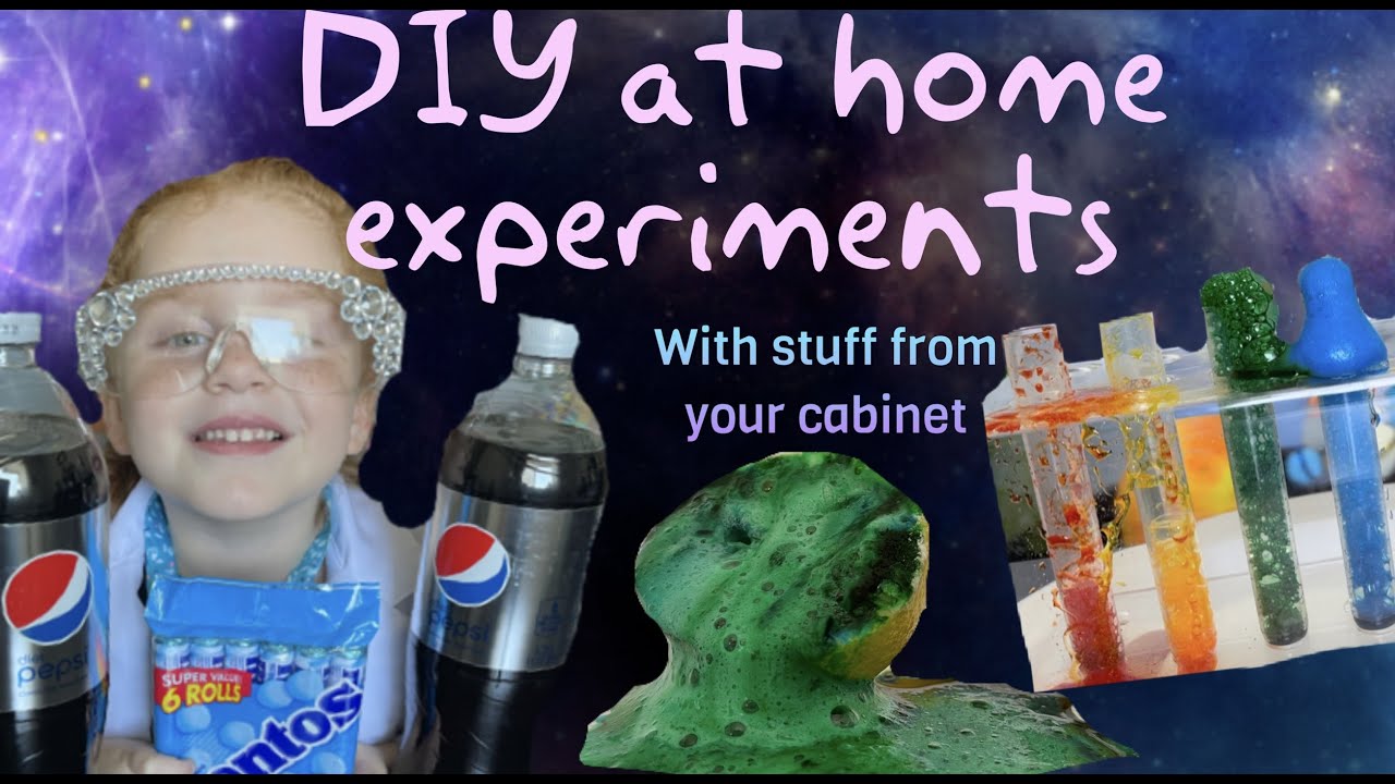 DIY easy science experiments 🧪 - YouTube