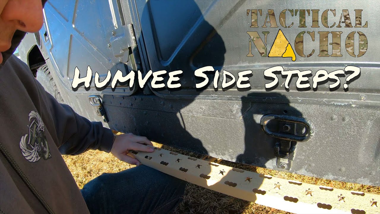 Humvee Side steps? Humvee Progress updates! - YouTube