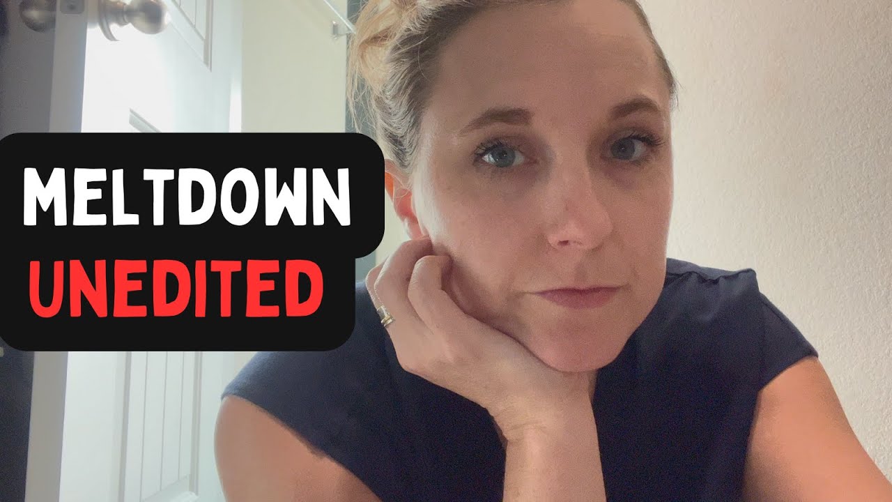 Inside My Brain During an Autistic Meltdown - Unedited - YouTube