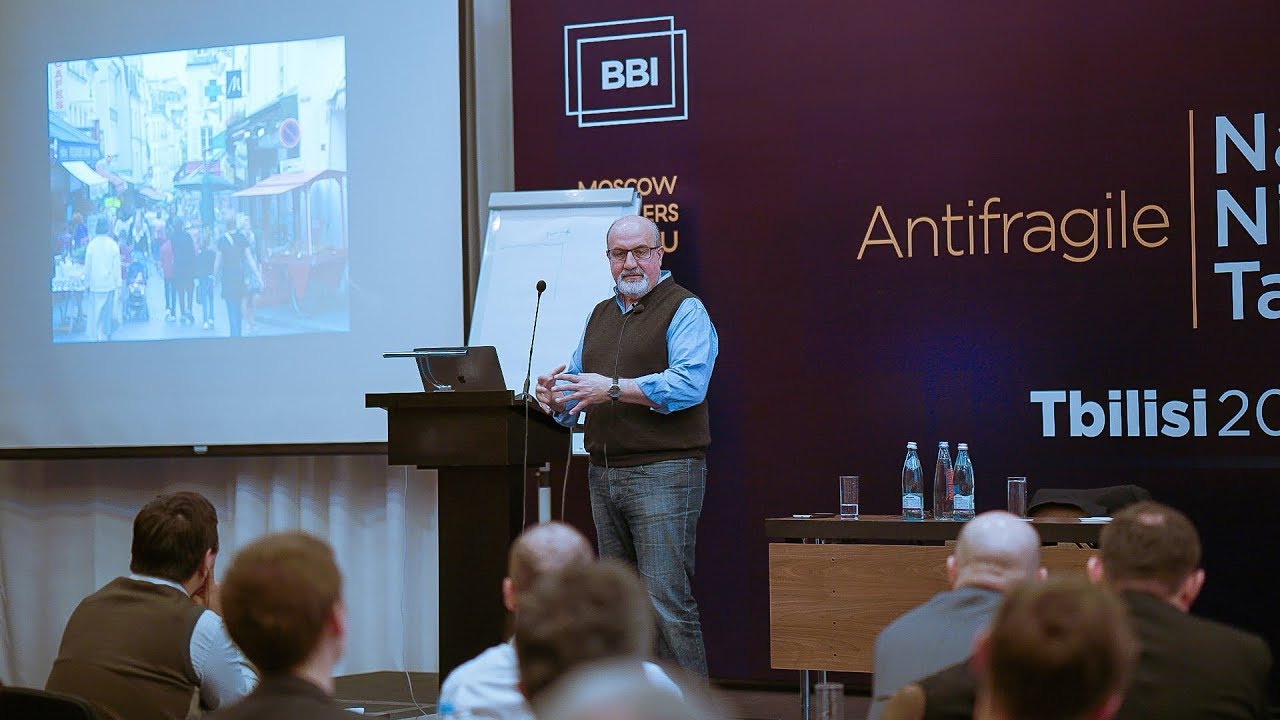 Antifragile | Nassim Nicholas Taleb 2018 4K © CHCHX - YouTube