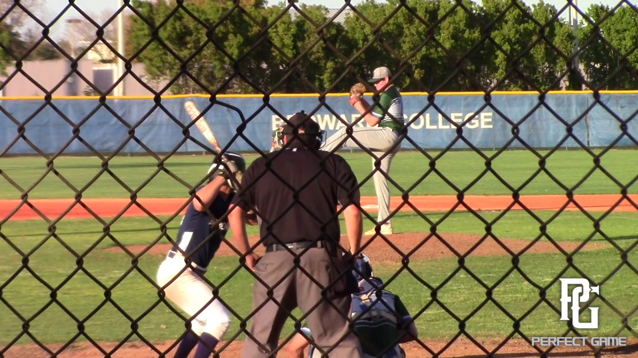 Fr. RHP Carter Stewart, Eastern Florida State, 2019 Elig. - YouTube
