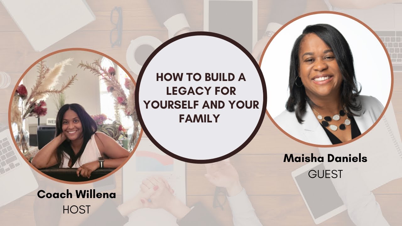 I was a guest on Ladder Talk Live Podcast w/ Host Coach Willena - YouTube