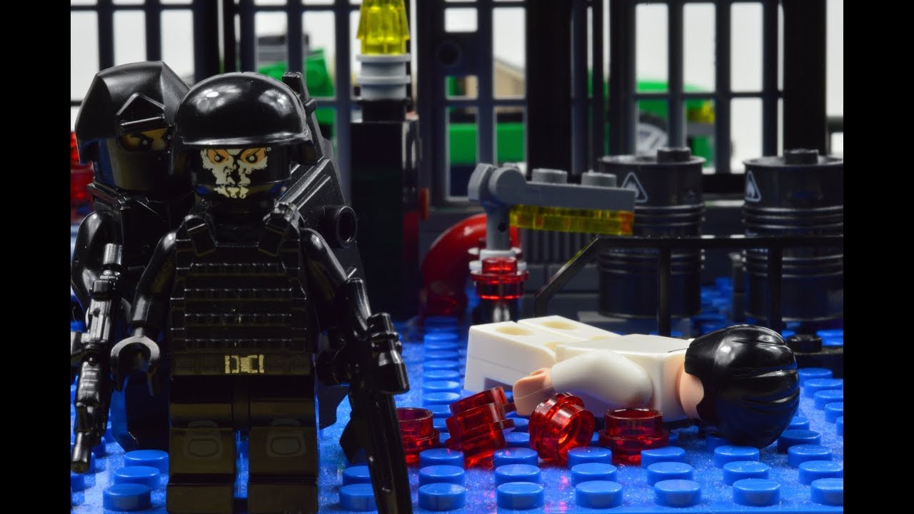 lego swat ,LEGO SWAT(mafia mission) - YouTube