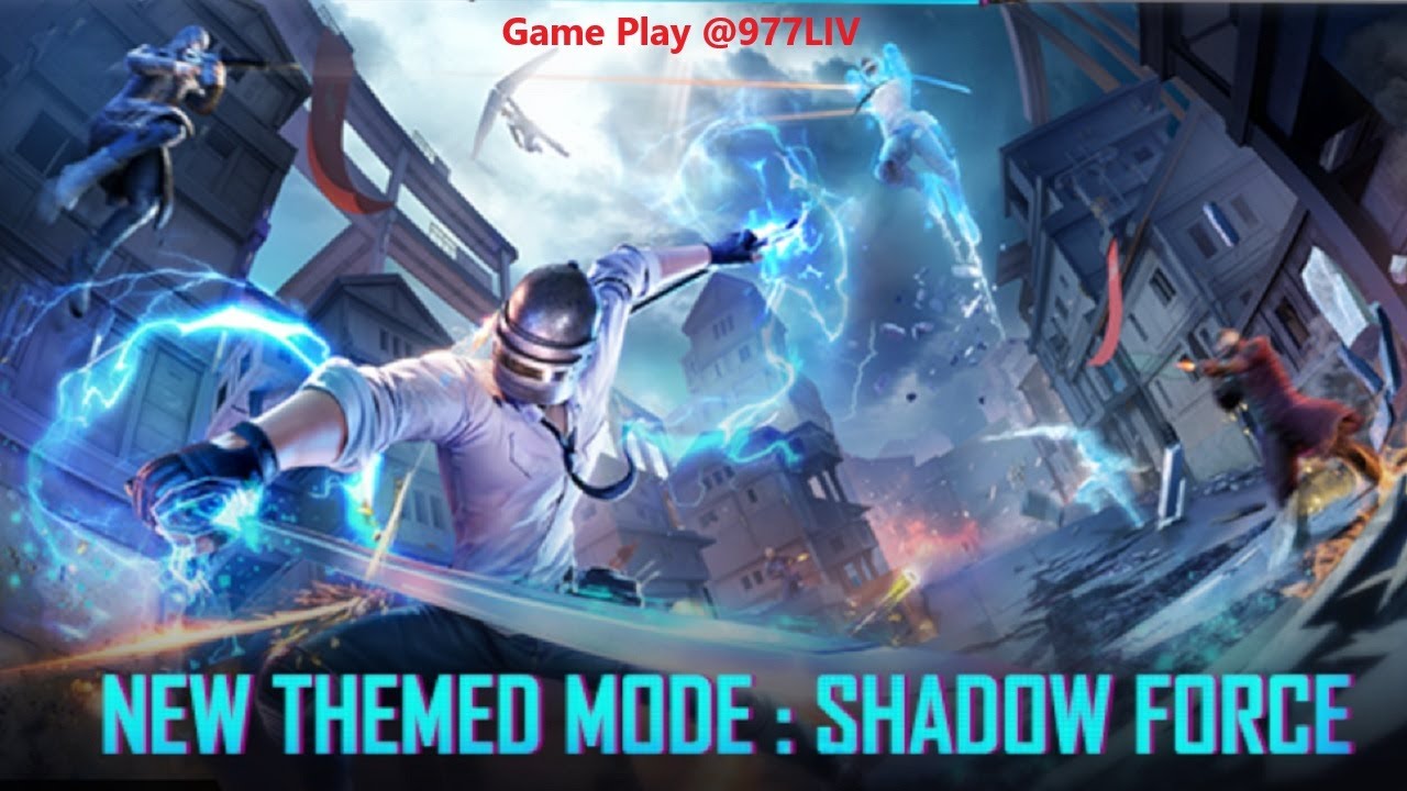 New Themed Mode Shadow Force PUBG Mobile | PUBG Mobile Nepal Live ...