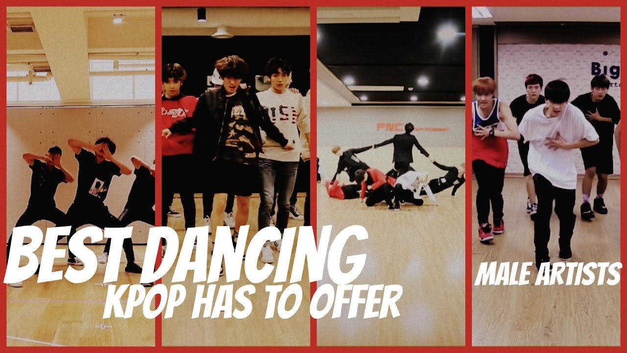 Best Dancing KPop Has To Offer | Boy Groups - YouTube