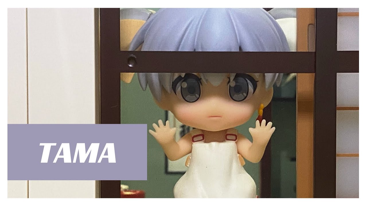 [4K] Nendoroid 478 Unboxing and Review: Tama | selector infected WIXOSS ...