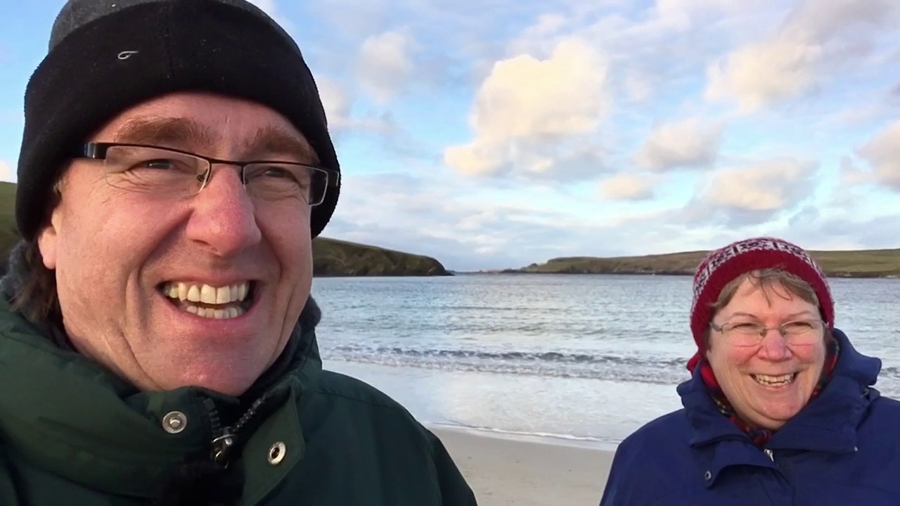 My Viking Storytelling Trip To Shetland - YouTube