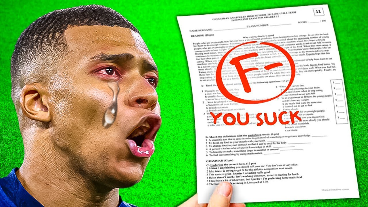 10 Things Kylian Mbappé Wanted To Keep Secret.. (Kickflix Inspired ...