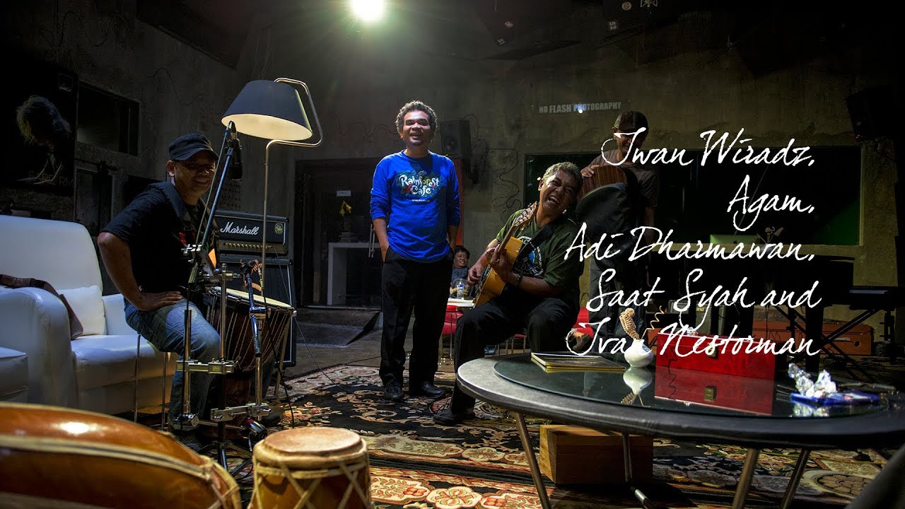 Iwan Wiradz | Agam | Adi Dharmawan | Saat Syah | Ivan Nestorman - YouTube