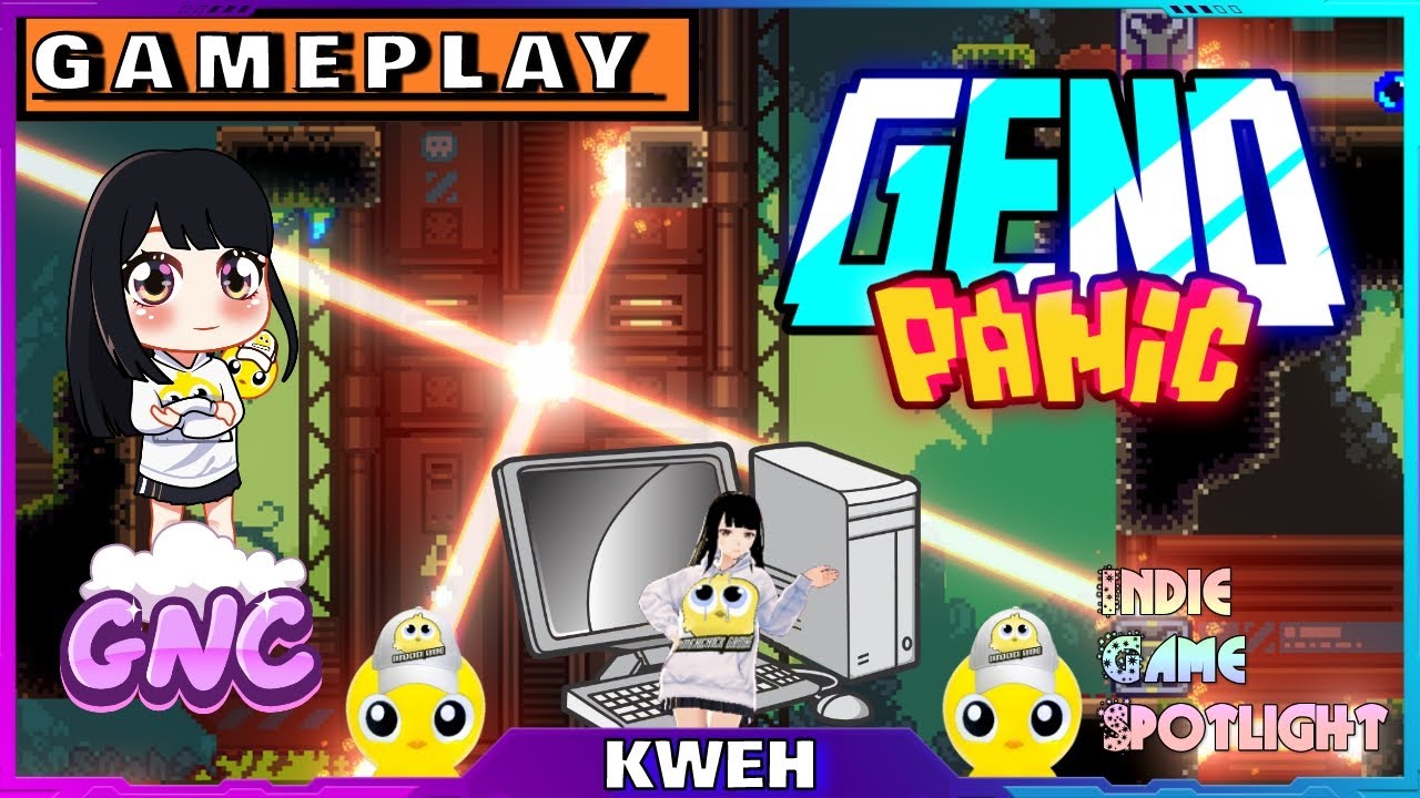 GENOPANIC | GAMEPLAY | PC/STEAM | Indie Game Spotlight - YouTube