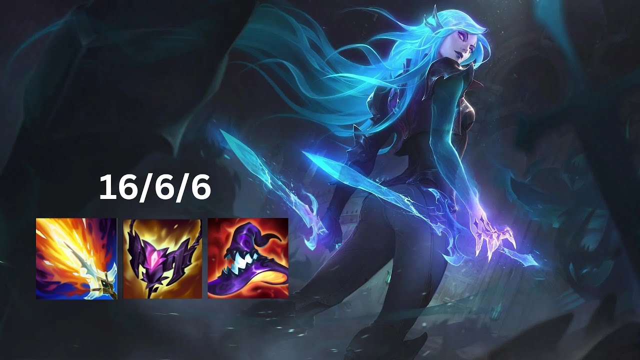 Katarina Best AP Build 2024 - YouTube