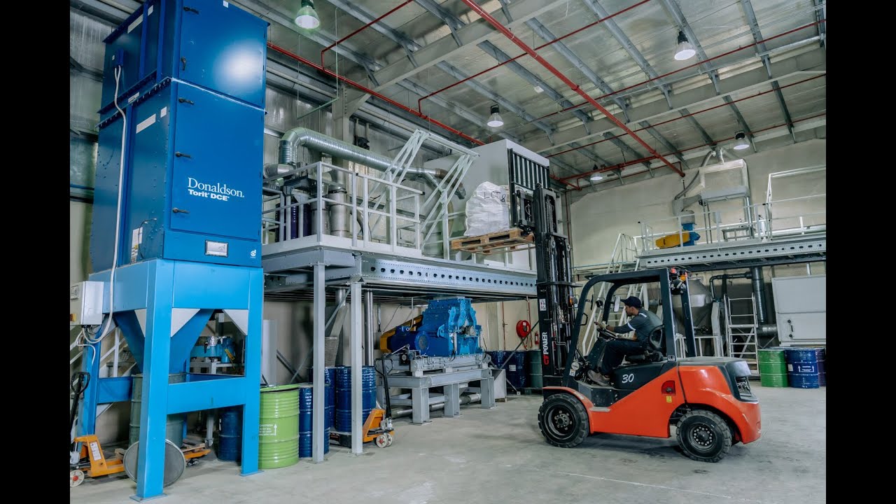 Recohub FZC - We connect collectors, recyclers and refiners - YouTube