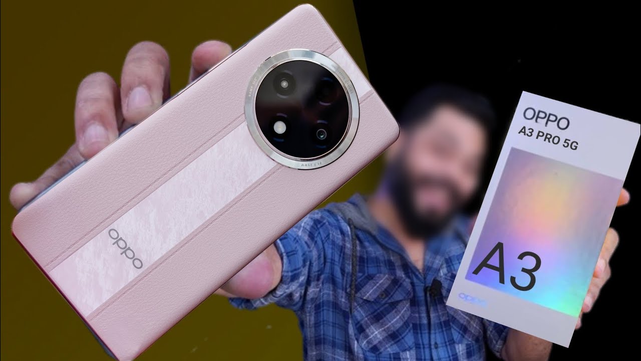 OPPO A3 Pro Unboxing & first look - YouTube
