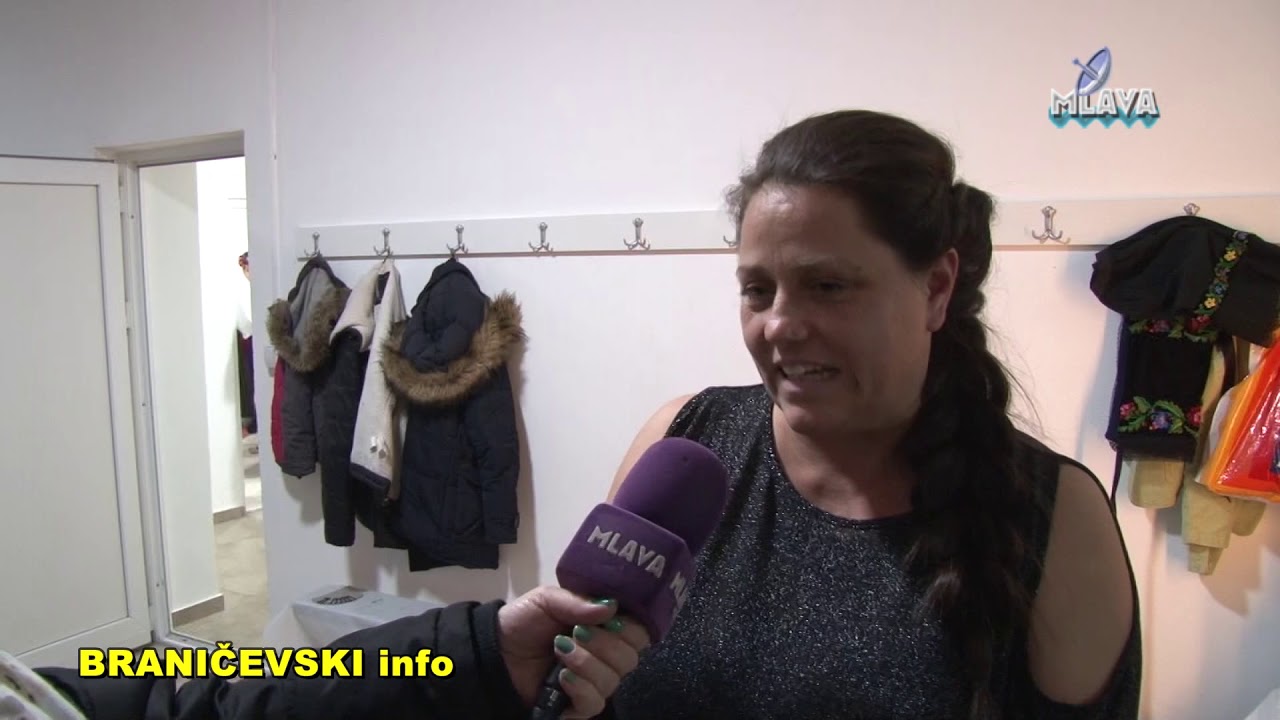 Setonje, novogodisnja priredba (RTV MLAVA 04.01.2019.) - YouTube