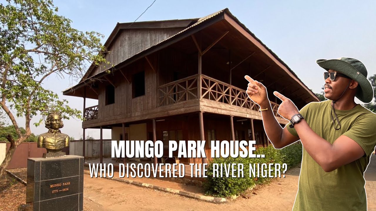 Who discovered the river Niger? And why does it matter? Mungo park ...