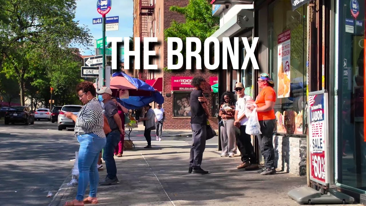 Bronx Parkchester New York City 4K Walking Tour - YouTube