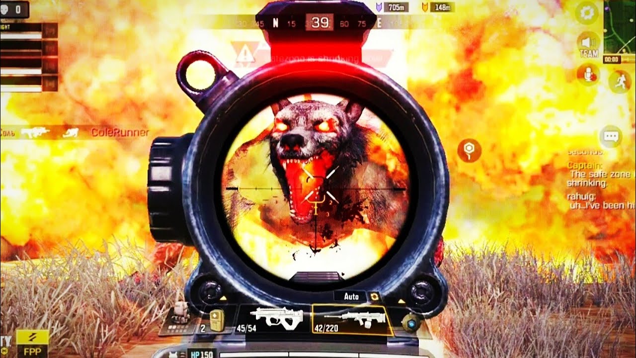Killing the Beast BOSS in Call Of Duty mobile | COD Mobile | By BLACK ...