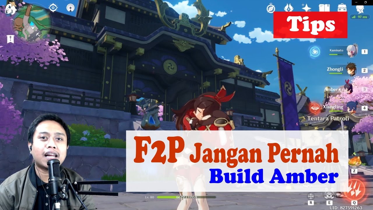 F2P Jangan Pernah Build Amber | Genshin Impact - YouTube