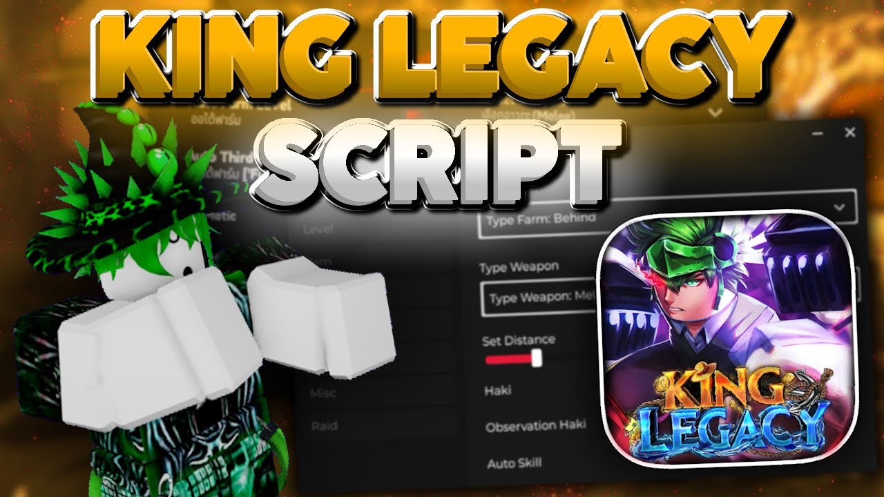 SCRIPT KING LEGACY OP [ AUTO FARM - AUTO KAIDO/ODEN/BIGMOM - AUTO NEW WORLD - AUTO RAID ] - YouTube