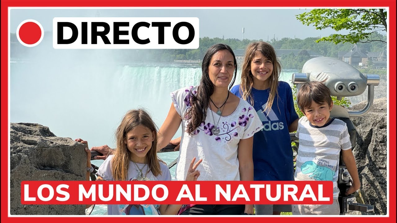 🔴 DIRECTO: NOVEDADES de Los Mundo al natural - YouTube