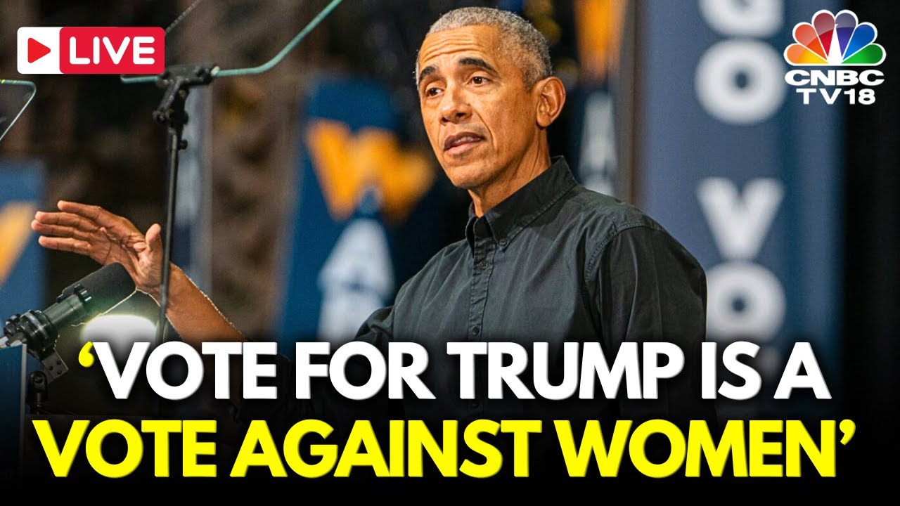 Barack Obama LIVE: Barack Obama and Bruce Springsteen Rally in Philly ...