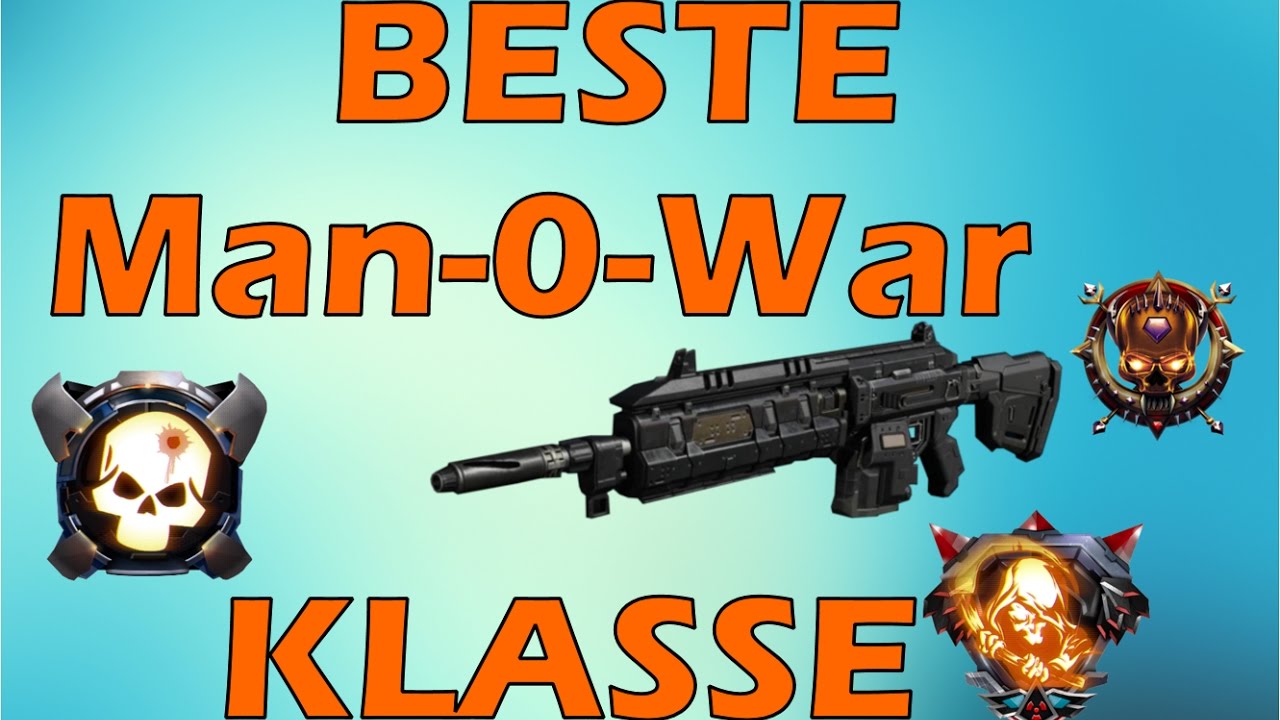 COD BO3: KLASSENSETUP MAN-O-WAR / BESTE MAN-O-WAR KLASSE - D_Stroy ...