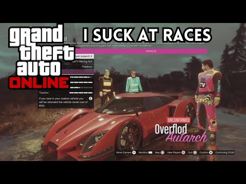 I SUCK AT RACES! (GTA Online Race Fails) - YouTube