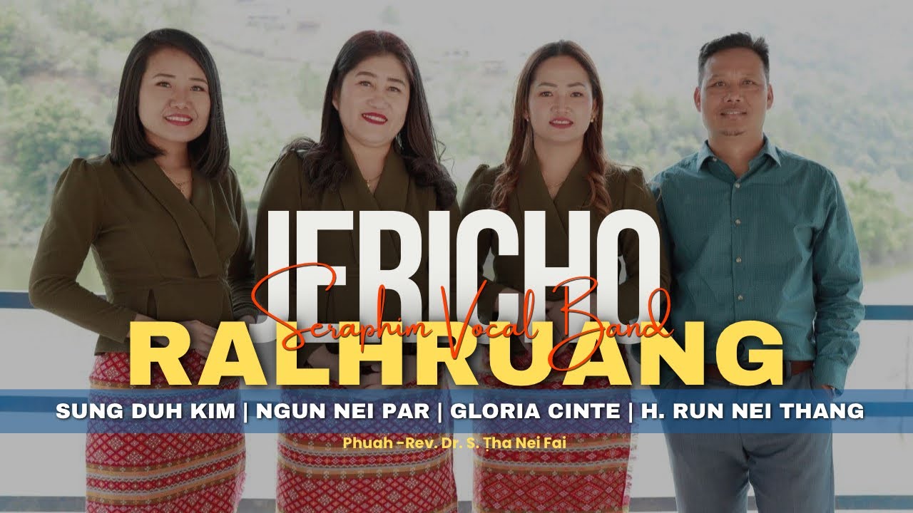 Seraphim Vocal Band - Jericho Ralhruang - YouTube