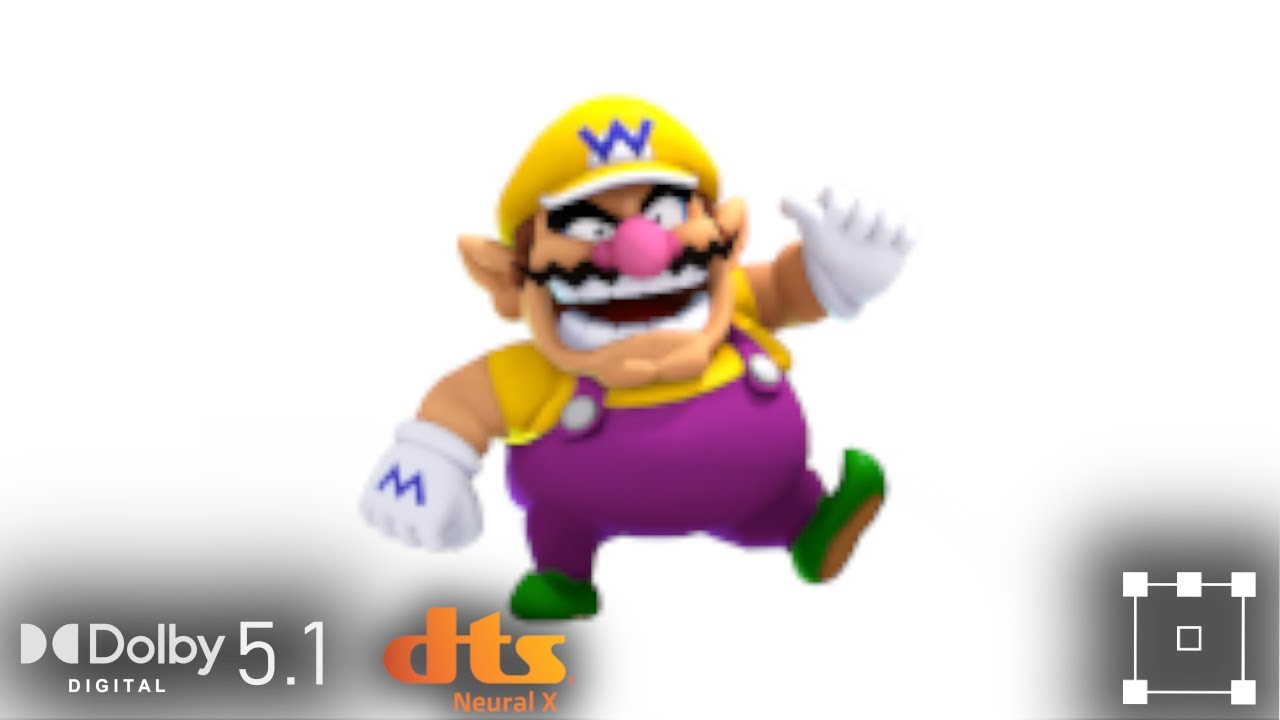 Wario dies in a low quality video.ac3 - YouTube