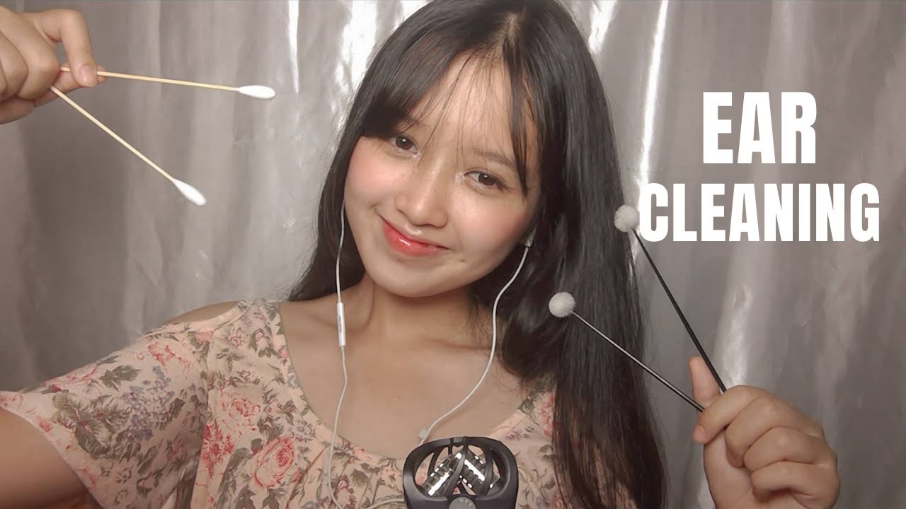 ASMR 🇹🇭 3 TYPES OF EAR CLEANING แคะหู 3 แบบ 耳かきの音 (No Talking) - YouTube