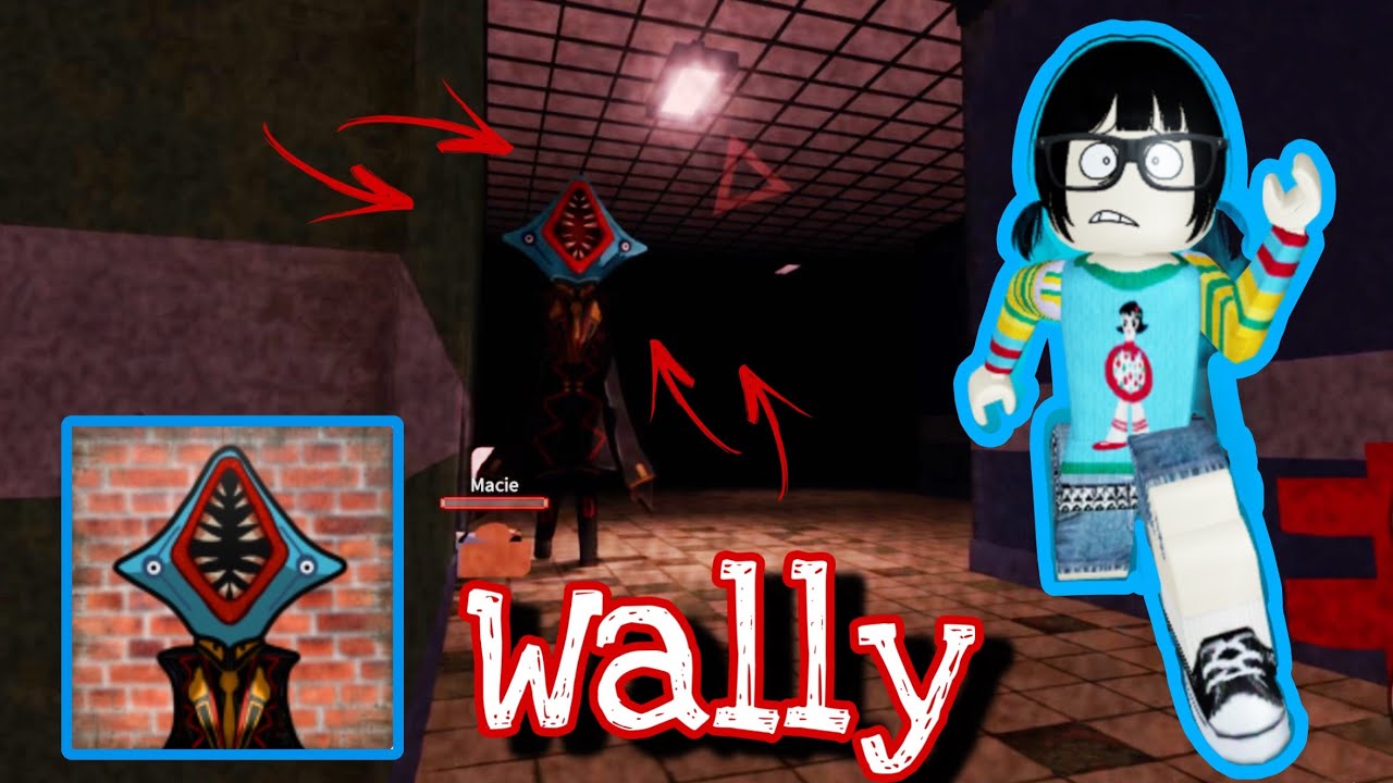 Wally [HORROR] Walkthrough - YouTube