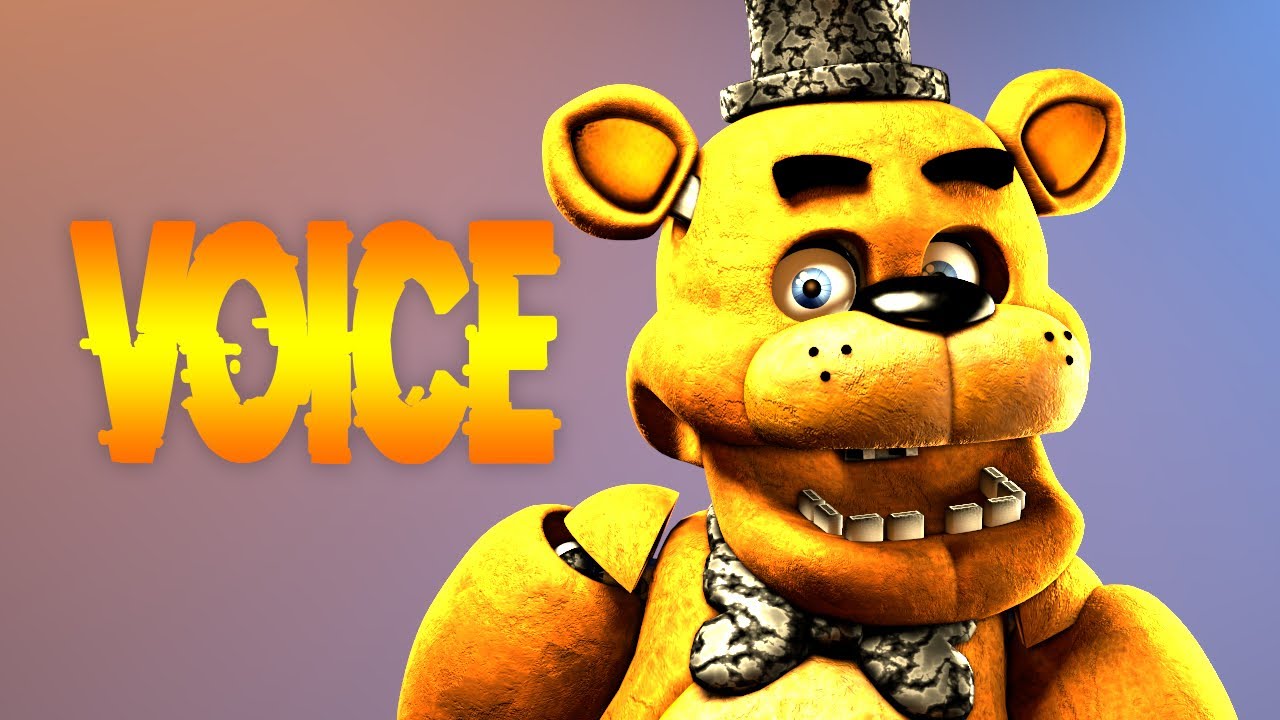 [SFM FNAF] Freddy Fazbear Voice Line Animated (David Near) - YouTube