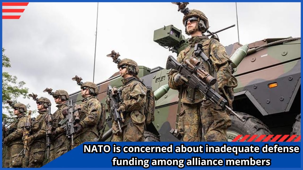 NATO is concerned about inadequate defense funding among alliance ...