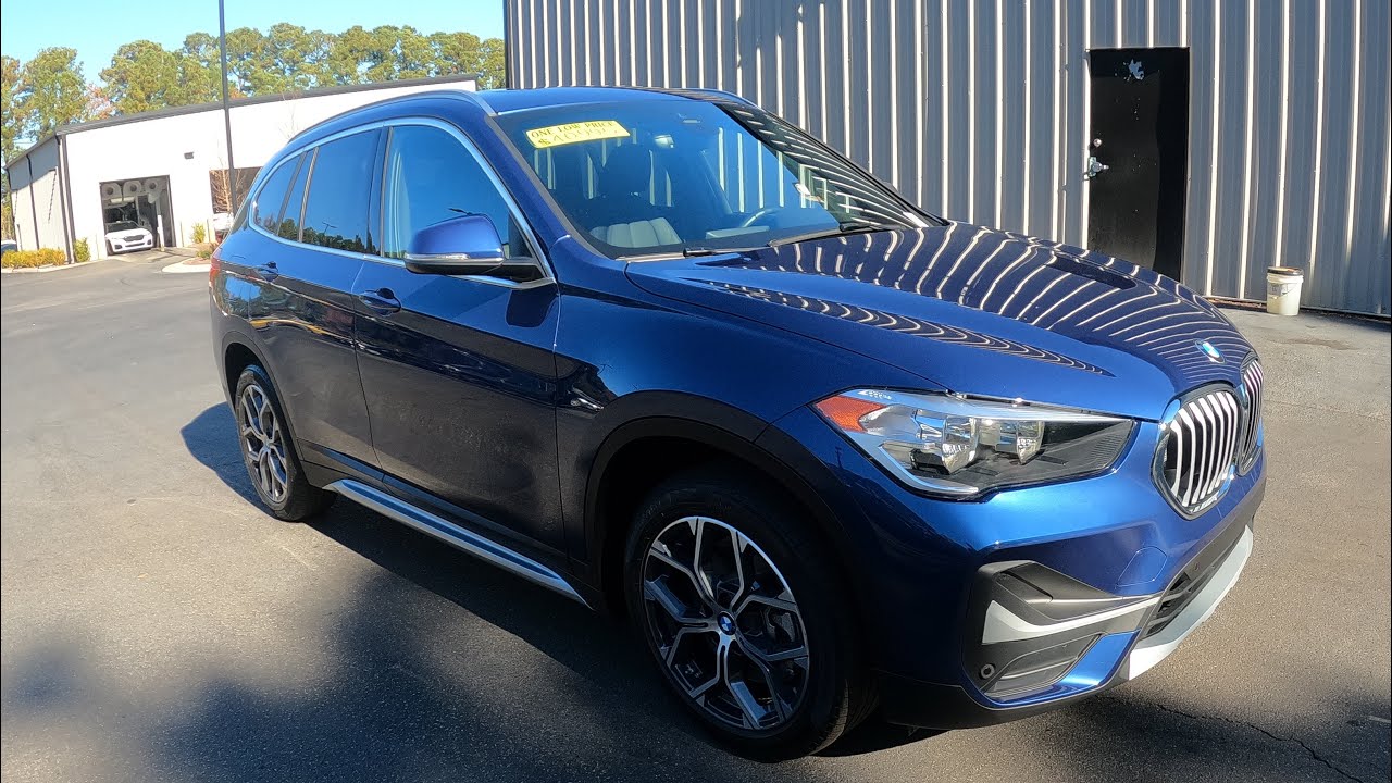 2019 BMW X1 Sdrive28I Phytonic Blue Small Utility SUV - YouTube