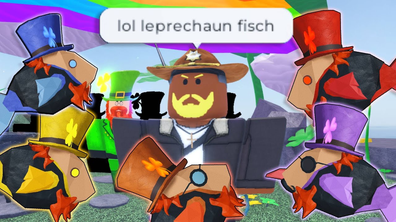 Losing My Sanity On The New Fisch LUCK EVENT Update.. - YouTube