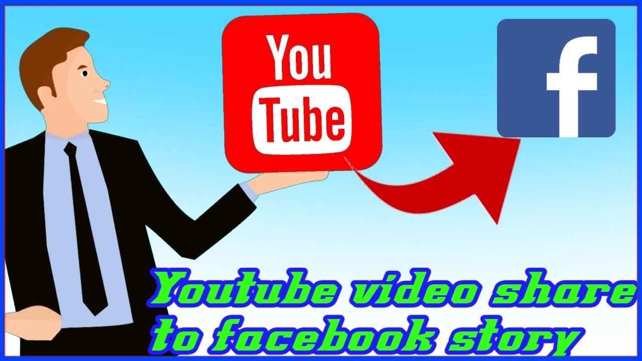 How To Share Youtube Video On Facebook Story YouTube how-to-share-youtube-video-on-facebook-story-youtube