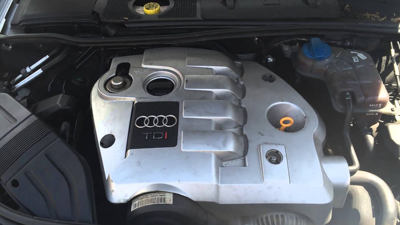 AUDI A4 AWX 1.9 TDI - YouTube