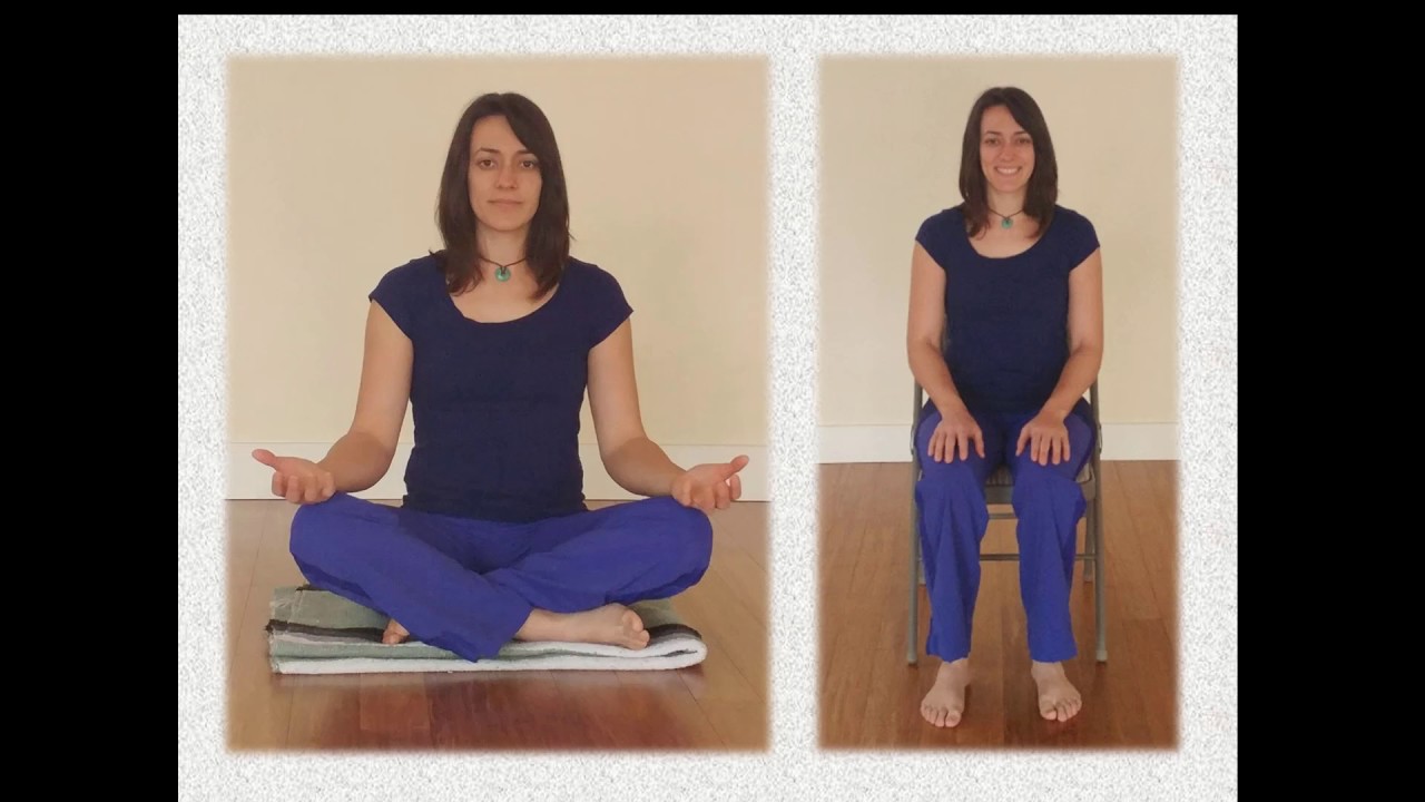 5. revised seated shoulder rolls goal post - YouTube