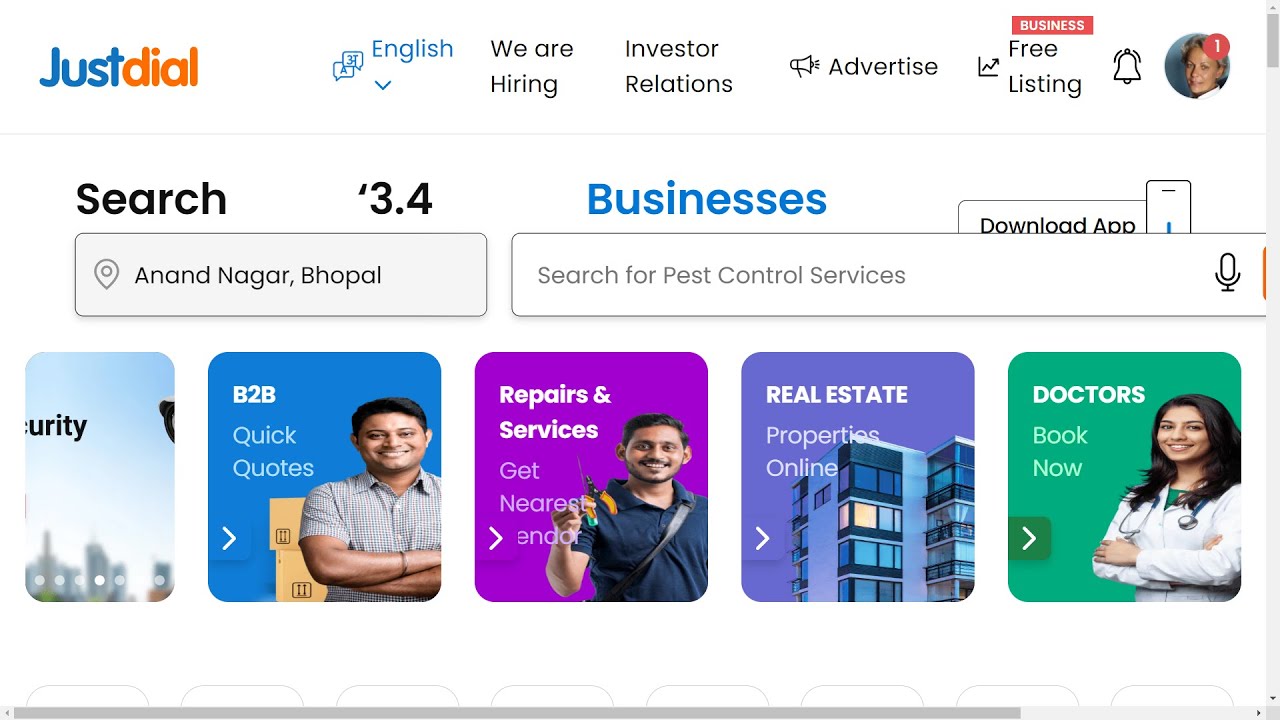 Lecture 12 - Design a website clone of JustDial with HTML5 ,CSS3 ...
