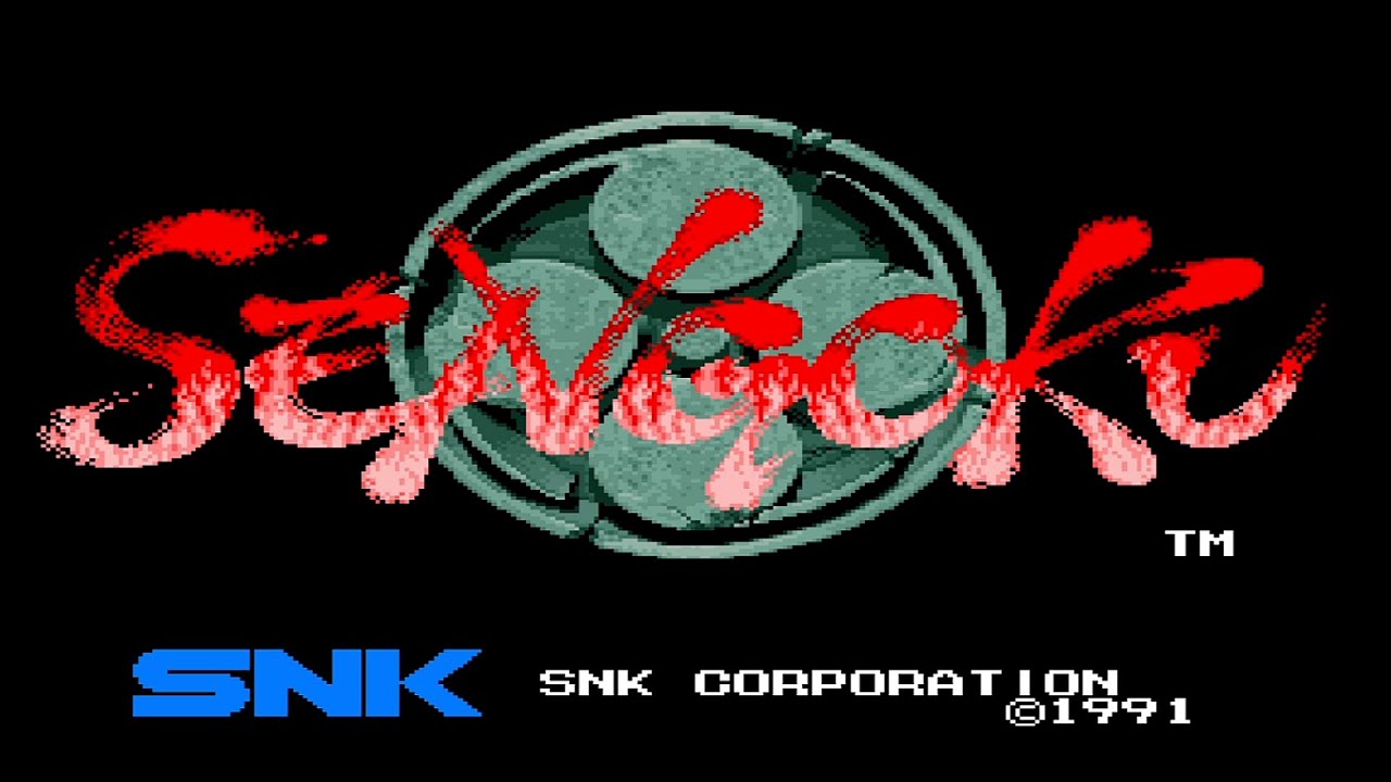 Sengoku Gameplay - SNK 1991 - YouTube