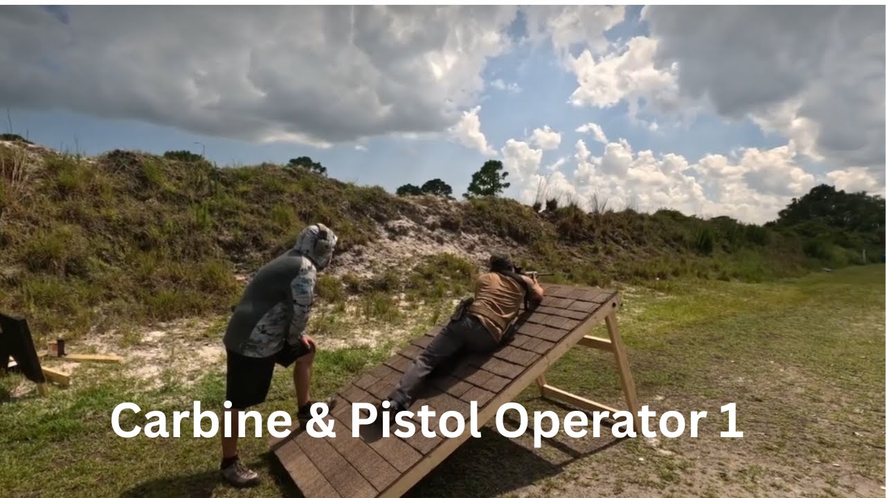Carbine & Pistol Operator Course with The Ronin Training - YouTube