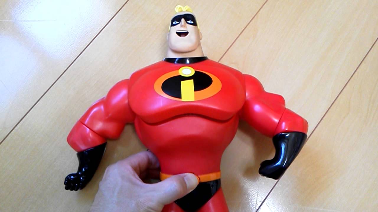 Incredible (Talking Figure), Disney, Pixar Character | atelier-yuwa.ciao.jp