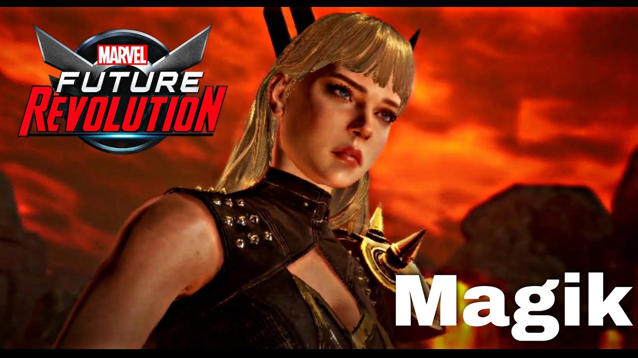 New Agent:-Magik|Marvel Future Revolution|Infer90 Gaming - YouTube
