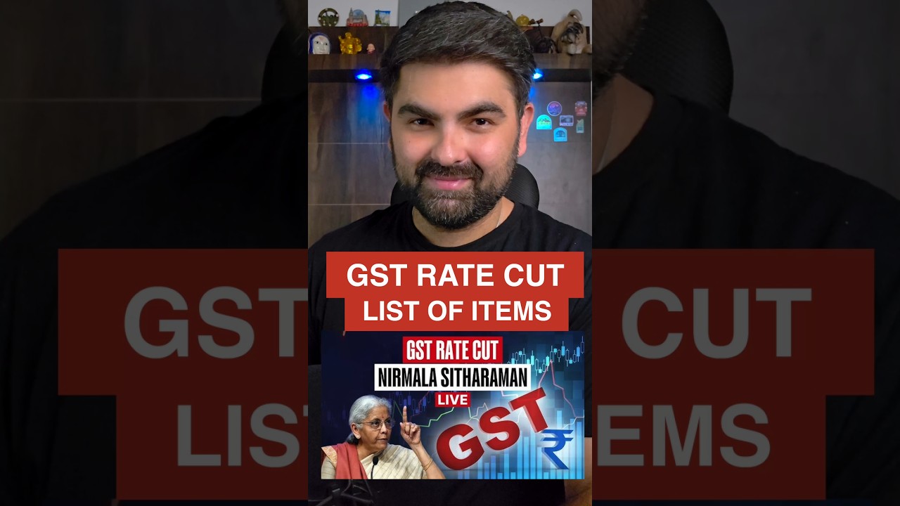🔥 New GST rate cut 2025 #gst #shortsfeeds #mausamnagpal - YouTube