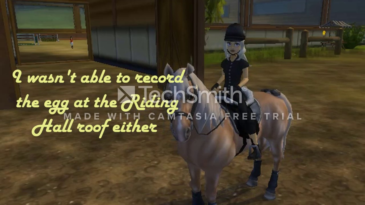 Star Stable Online | Easter eggs hunt 2017 - YouTube